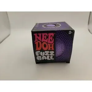 Schylling | Toys | Needoh Fuzz Ball Flower Power Nee Doh Squish Stress ...
